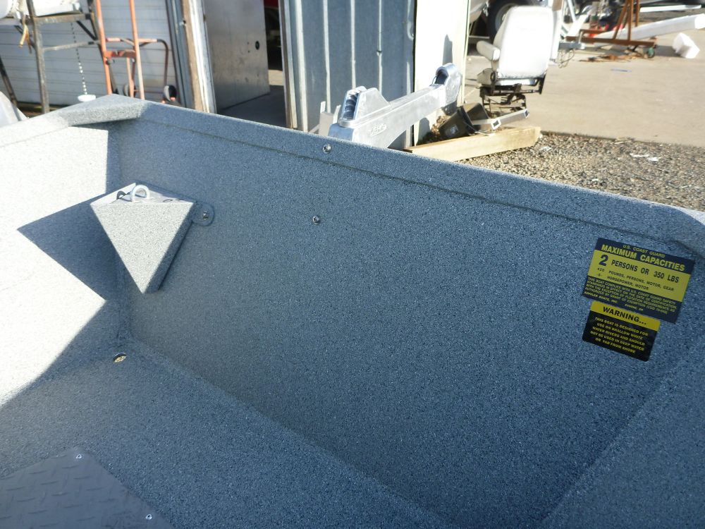 Small Aluminum Fishing Boat - White Water Prams made by Koffler Boats ...