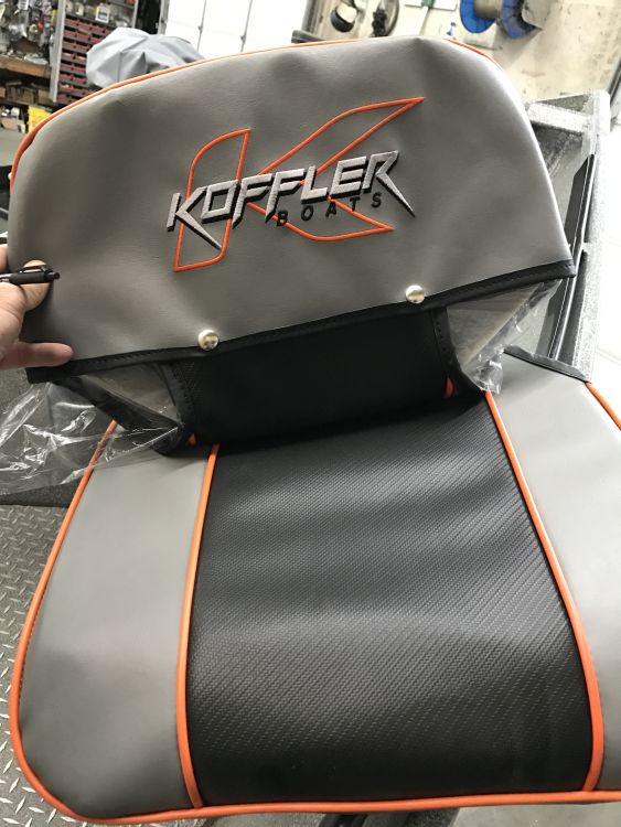 Small Aluminum Fishing Boat - White Water Prams made by Koffler Boats ...