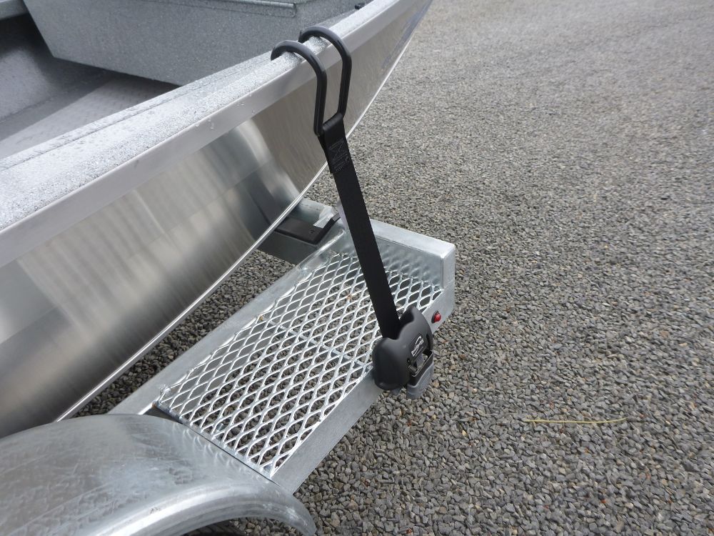 Small Aluminum Fishing Boat - White Water Prams made by Koffler Boats ...