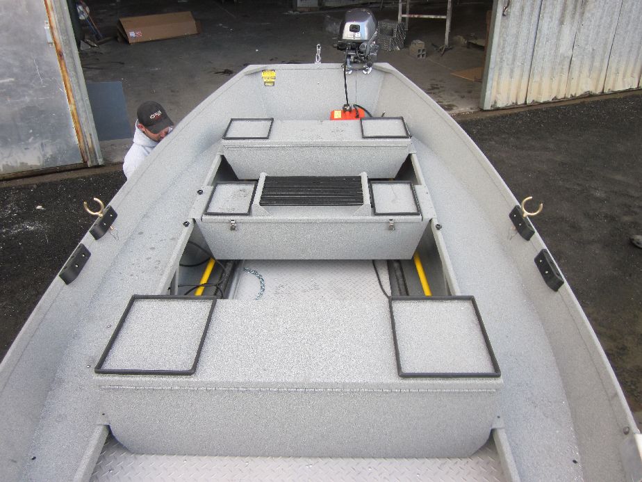 Aluminum Rocky Mountain Trout Boat by Koffler Boats, Inc. (541) 688 ...