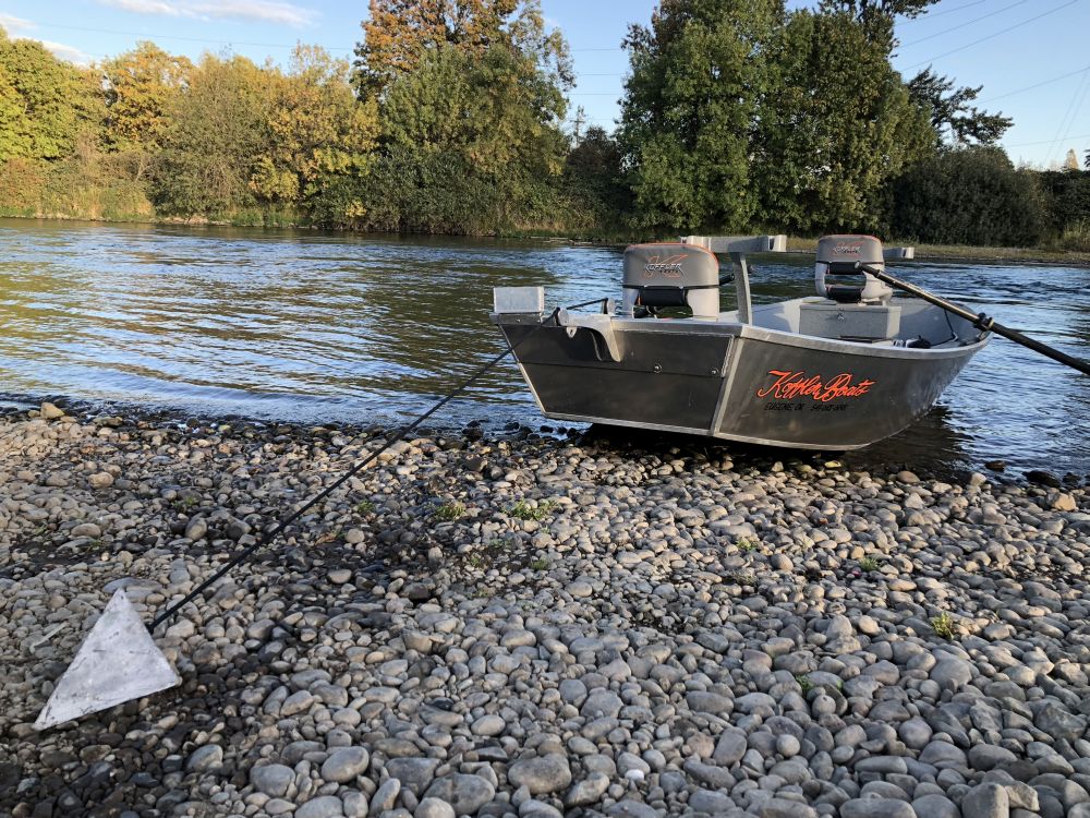 Aluminum Rocky Mountain Trout Boat by Koffler Boats, Inc. (541) 688 ...