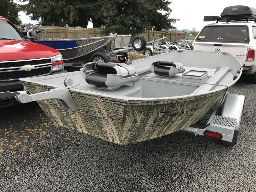 Aluminum Rocky Mountain Trout Boat by Koffler Boats, Inc. (541) 688 ...