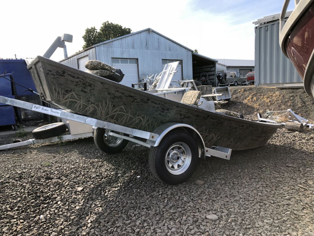 Aluminum Rocky Mountain Trout Boat by Koffler Boats, Inc. (541) 688 ...