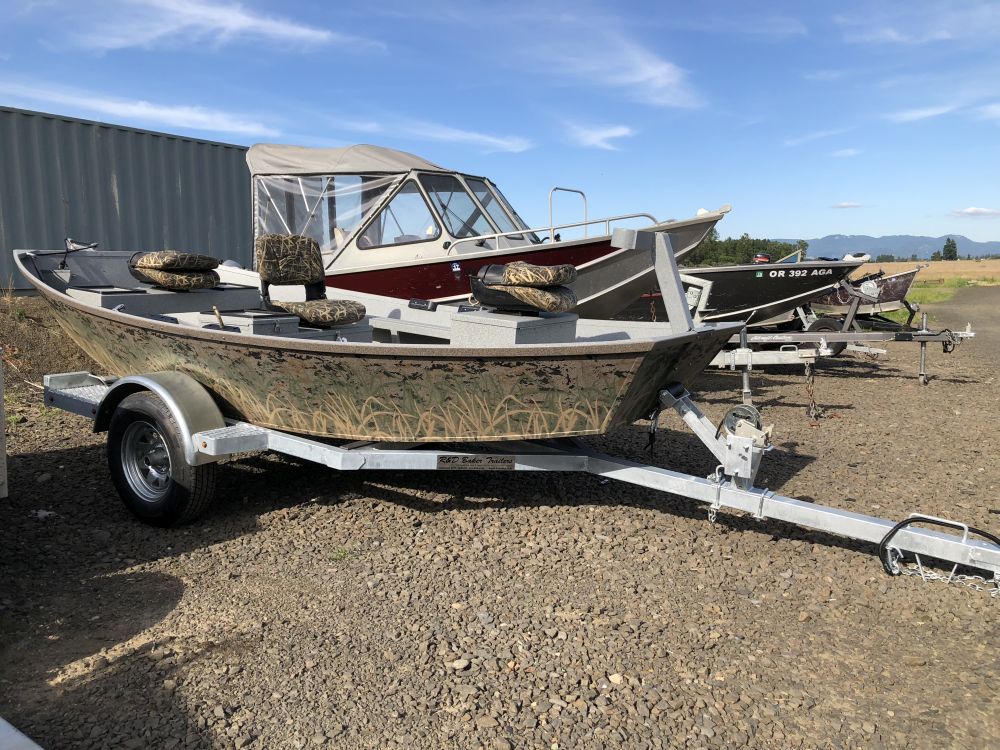 Aluminum Rocky Mountain Trout Boat by Koffler Boats, Inc. (541) 688 ...