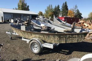 Aluminum Rocky Mountain Trout Boat by Koffler Boats, Inc. (541) 688 ...