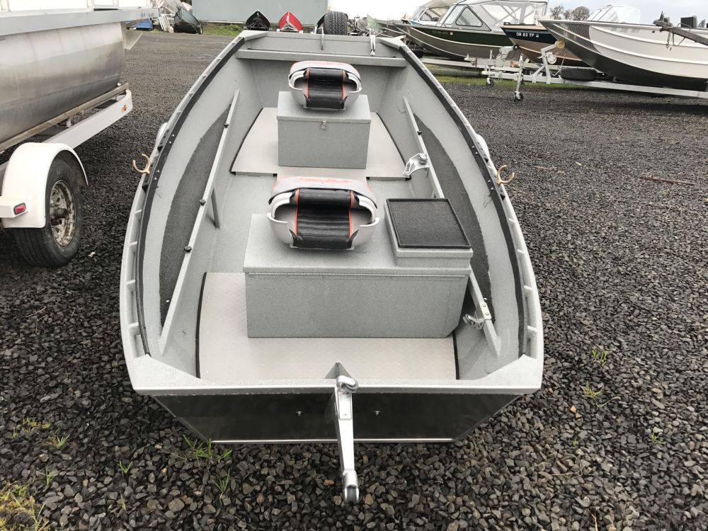 Aluminum Rocky Mountain Trout Boat by Koffler Boats, Inc. (541) 688 ...