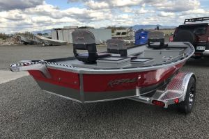 Aluminum Rocky Mountain Trout Boat by Koffler Boats, Inc. (541) 688 ...
