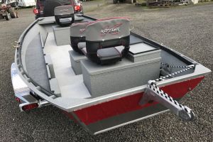 Aluminum Rocky Mountain Trout Boat by Koffler Boats, Inc. (541) 688 ...
