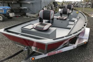 Aluminum Rocky Mountain Trout Boat by Koffler Boats, Inc. (541) 688 ...