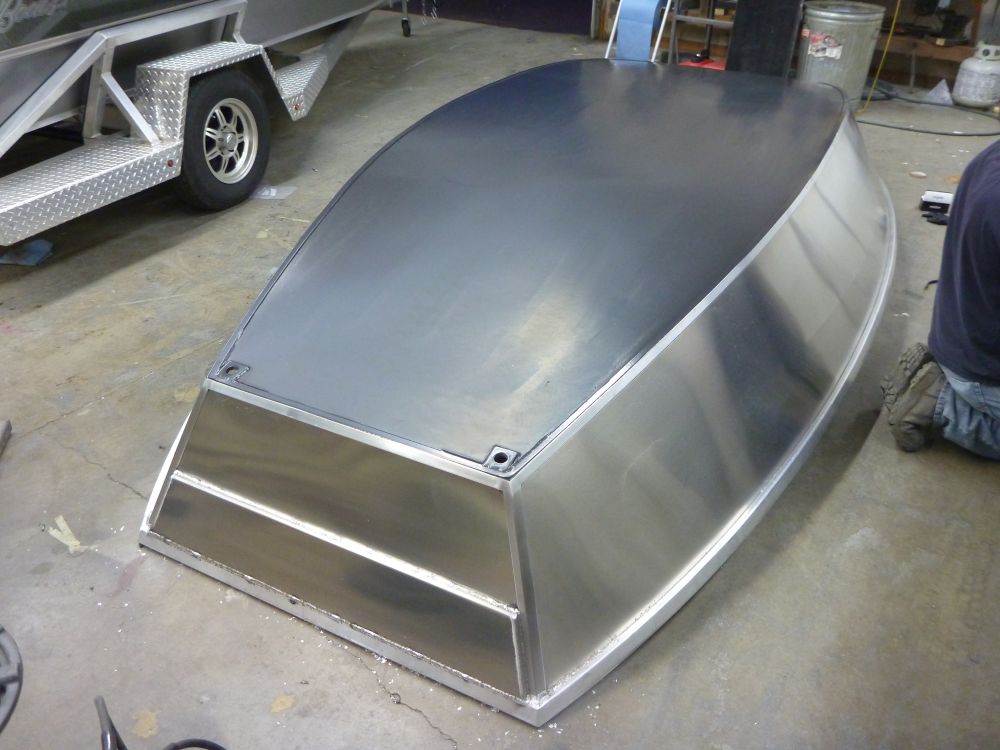 Aluminum Rocky Mountain Trout Boat by Koffler Boats, Inc. (541) 688 ...