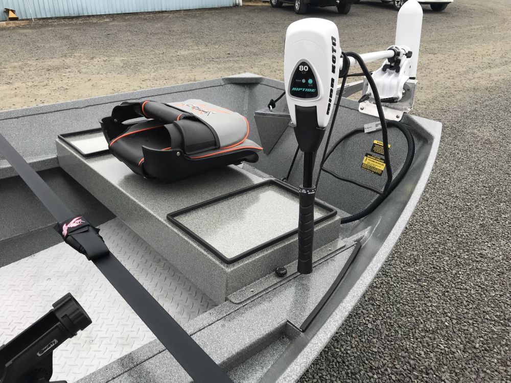 Aluminum Rocky Mountain Trout Boat by Koffler Boats, Inc. (541) 688 ...