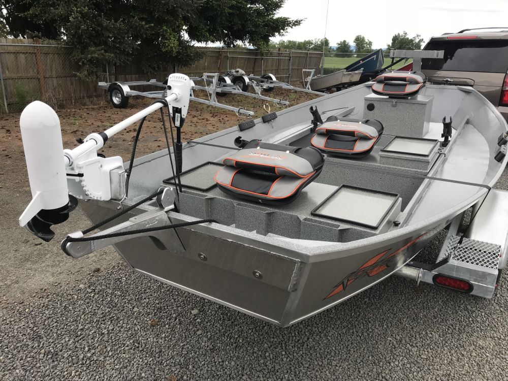 Aluminum Rocky Mountain Trout Boat by Koffler Boats, Inc. (541) 688 ...