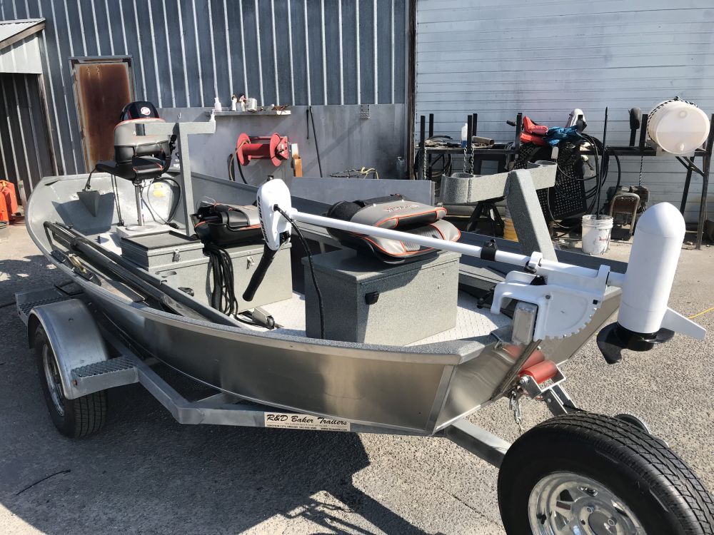 Aluminum Rocky Mountain Trout Boat by Koffler Boats, Inc. (541) 688 ...