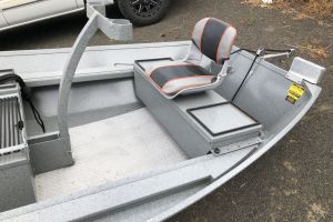 Aluminum Rocky Mountain Trout Boat by Koffler Boats, Inc. (541) 688 ...
