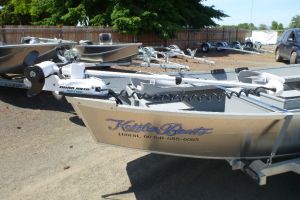 Aluminum Rocky Mountain Trout Boat by Koffler Boats, Inc. (541) 688 ...