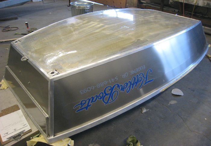 Aluminum Rocky Mountain Trout Boat by Koffler Boats, Inc. (541) 688 ...