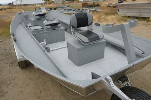 Aluminum Rocky Mountain Trout Boat by Koffler Boats, Inc. (541) 688 ...