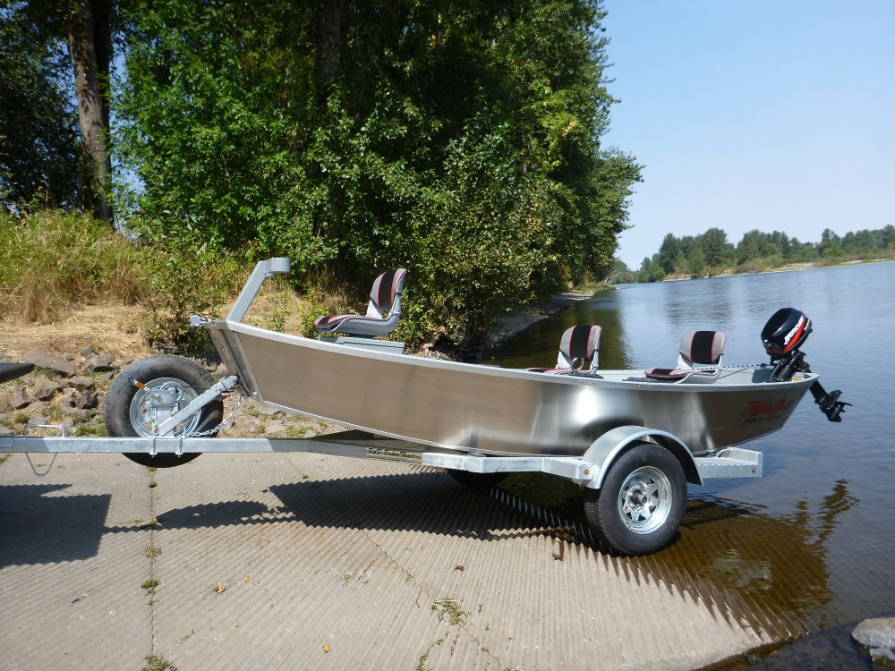 Aluminum Rocky Mountain Trout Boat by Koffler Boats, Inc. (541) 688 ...