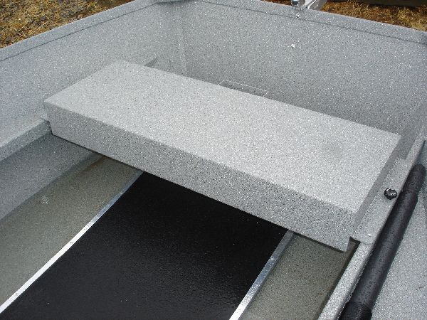 Small Aluminum Fishing Boat - White Water Prams made by Koffler Boats ...