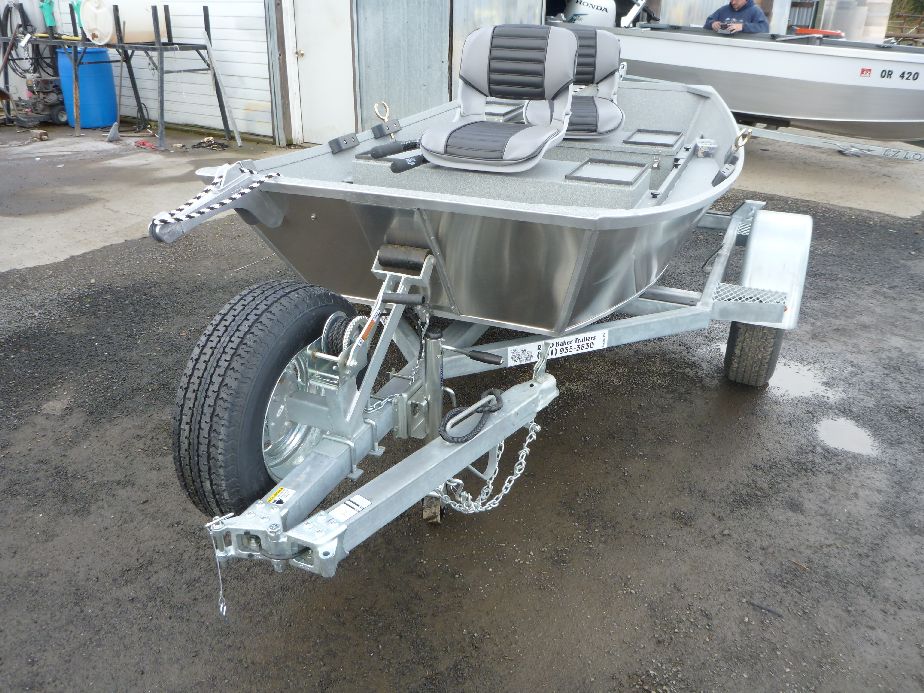 Aluminum Rocky Mountain Trout Boat by Koffler Boats, Inc. (541) 688 ...