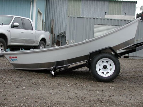Koffler Boats - White Water Pram Paint Options | Koffler Boats