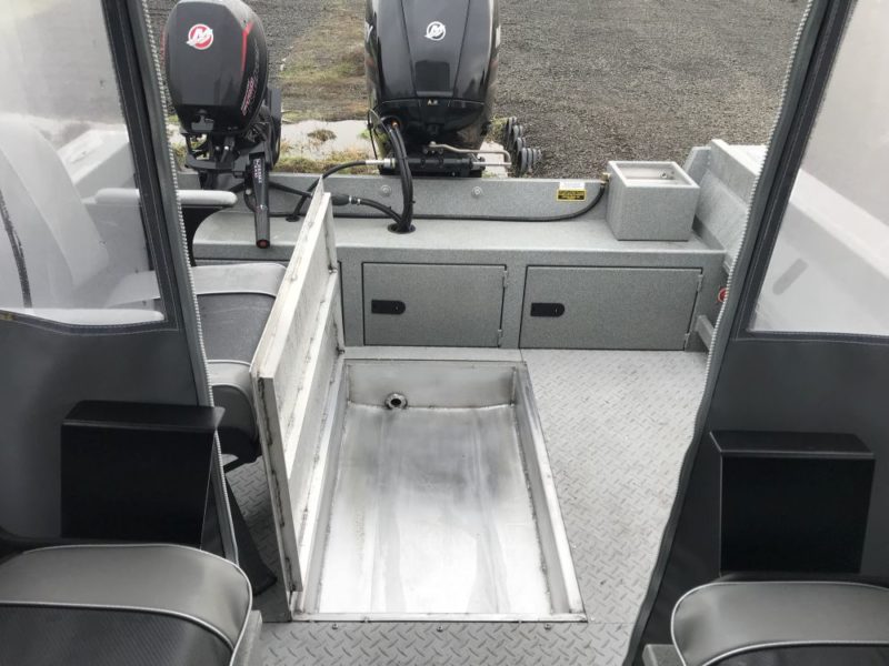 Koffler Boats - Power Boat Fish Box Options | Koffler Boats