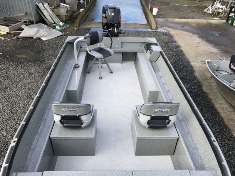 Koffler Boats - Power Boat Gunnel Options | Koffler Boats