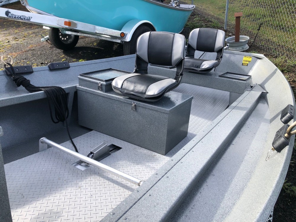 2021 NEW 14' x 54" Koffler Rocky Mt. Trout Boat | Koffler Boats