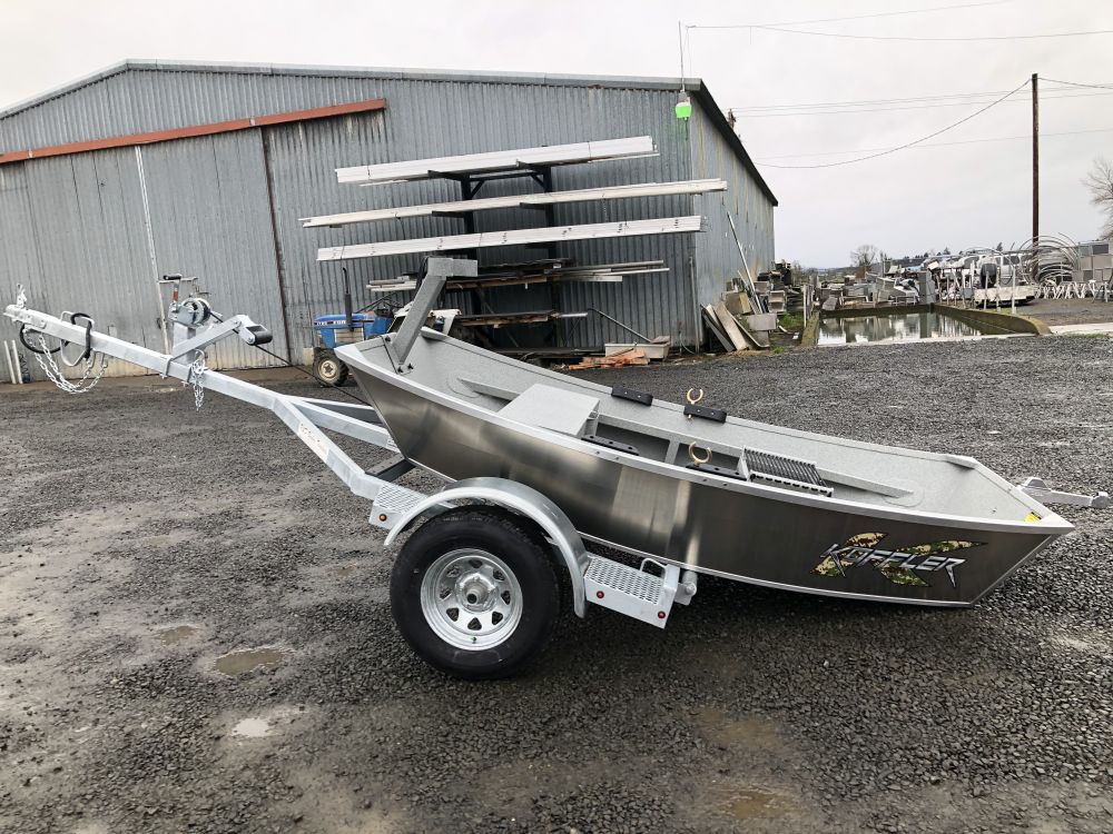 2020 NEW 10' Koffler White Water Pram | Koffler Boats
