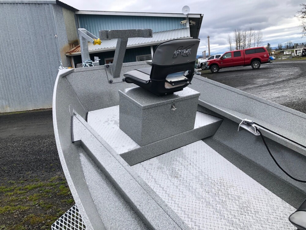 2022 NEW 14' x 54" Koffler Rocky Mt. Trout Boat | Koffler Boats