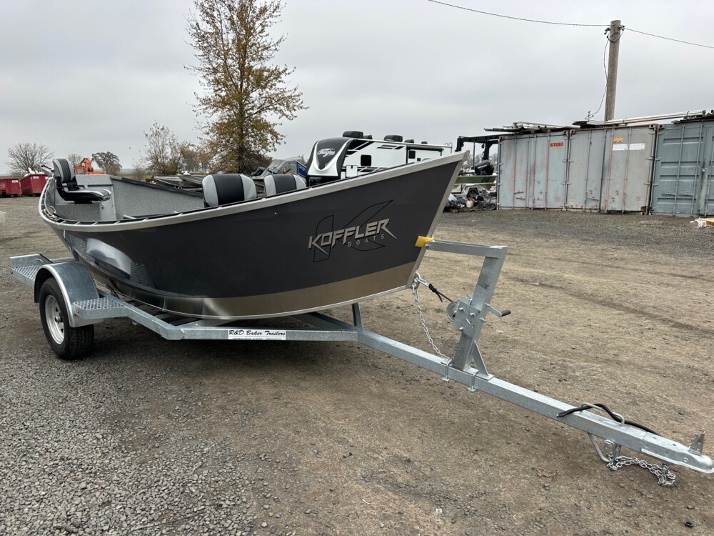 2025 18′ x 60″ Koffler Drift Boat | Koffler Boats