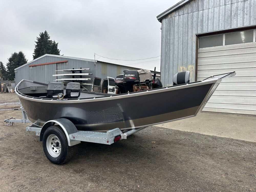 2025 18′ x 60″ Koffler Drift Boat | Koffler Boats