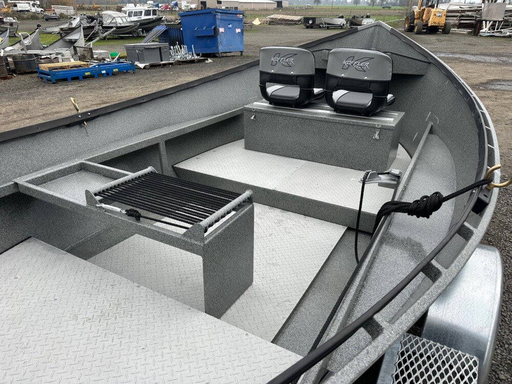 2025 18′ x 60″ Koffler Drift Boat | Koffler Boats