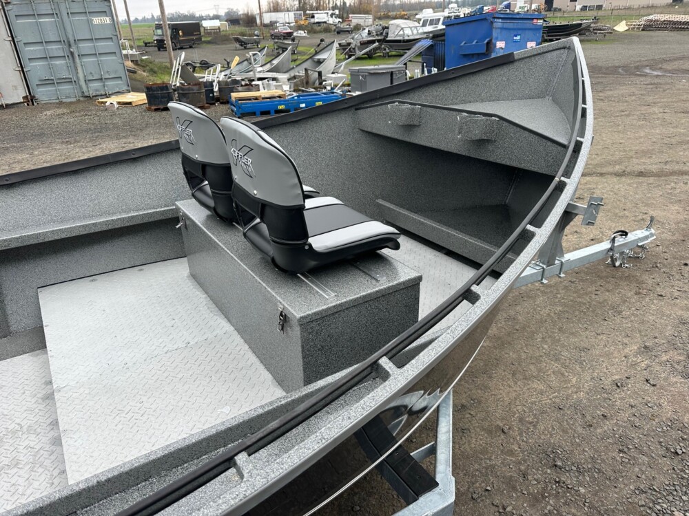 2025 18′ x 60″ Koffler Drift Boat | Koffler Boats