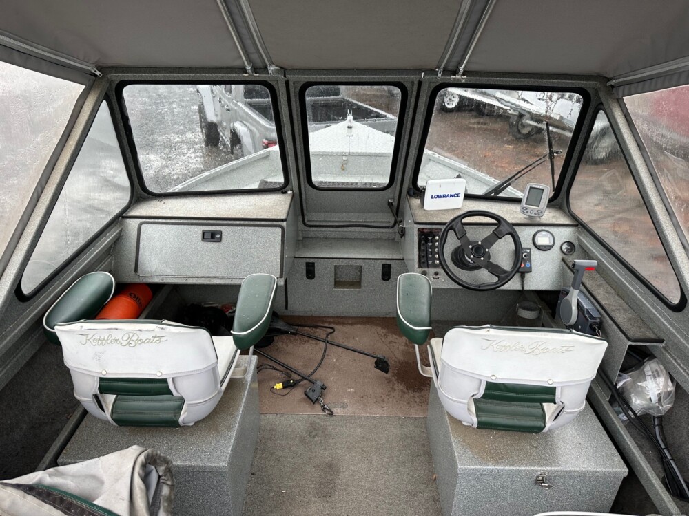 2005 20′ x 72″ Koffler Bay Bee | Koffler Boats