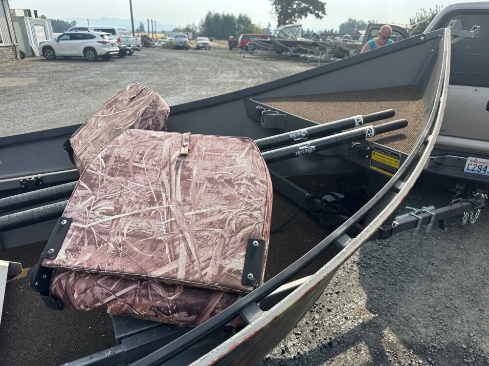 1994 16′ x 54″ Frost Drift Boat | Koffler Boats
