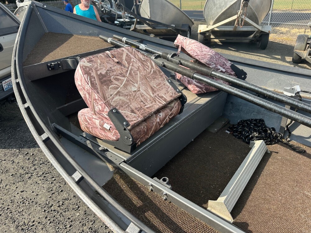 1994 16′ x 54″ Frost Drift Boat | Koffler Boats