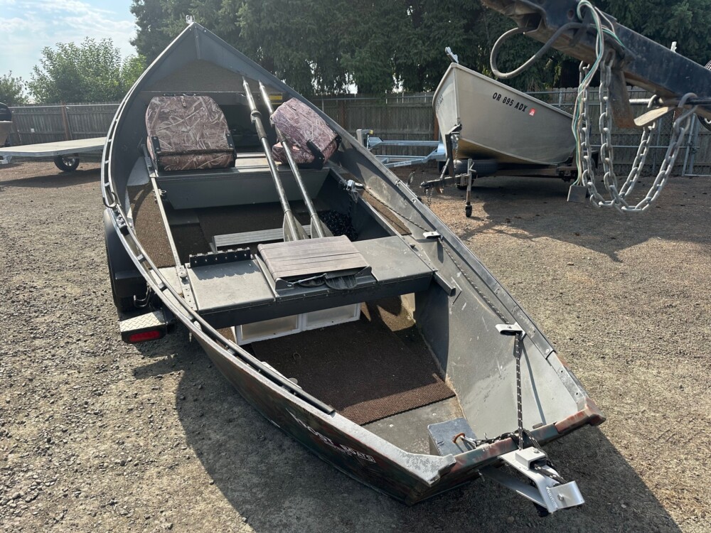 1994 16′ x 54″ Frost Drift Boat | Koffler Boats