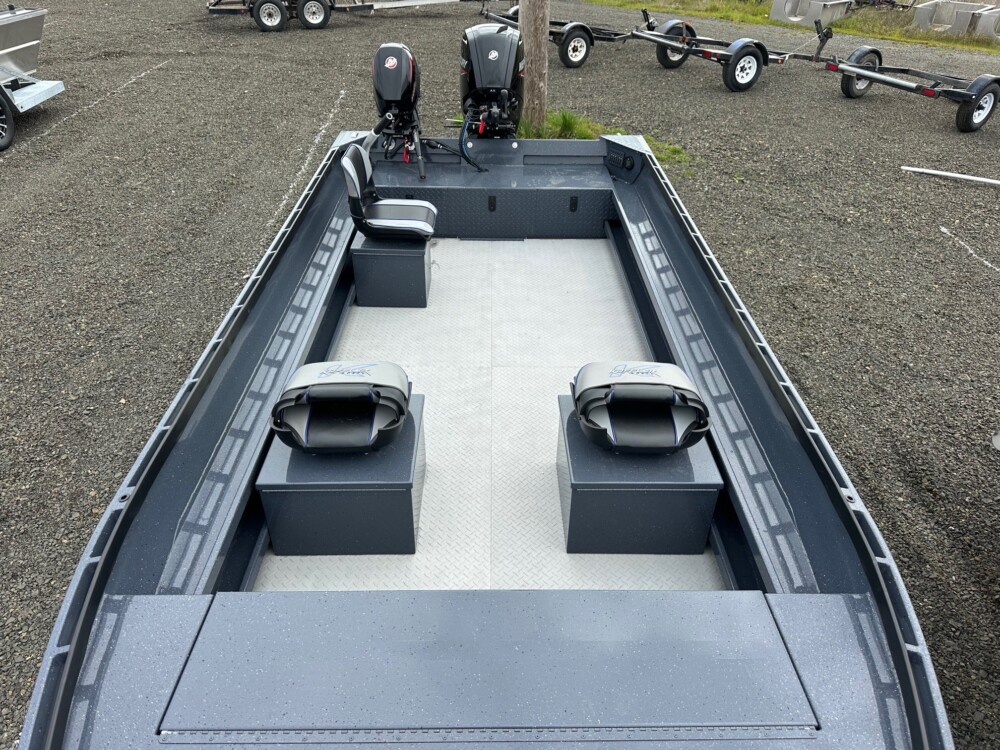 2026 18′ x 66″ Blunt Nose Sled | Koffler Boats