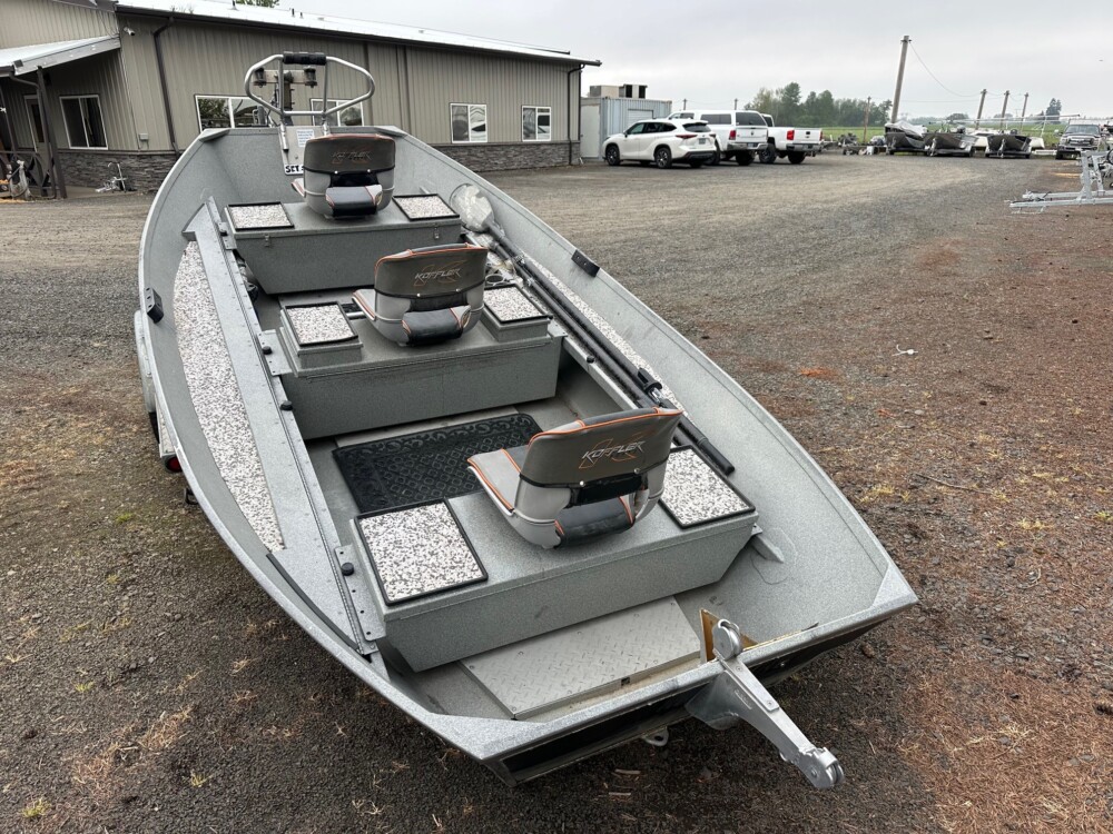 2000 14′ x 54″ Koffler Rocky Mt. Trout Boat | Koffler Boats