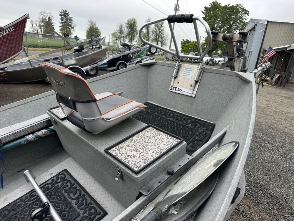 2000 14′ x 54″ Koffler Rocky Mt. Trout Boat | Koffler Boats